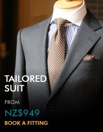 Tailor Made Suits Wellington Trunk Shows